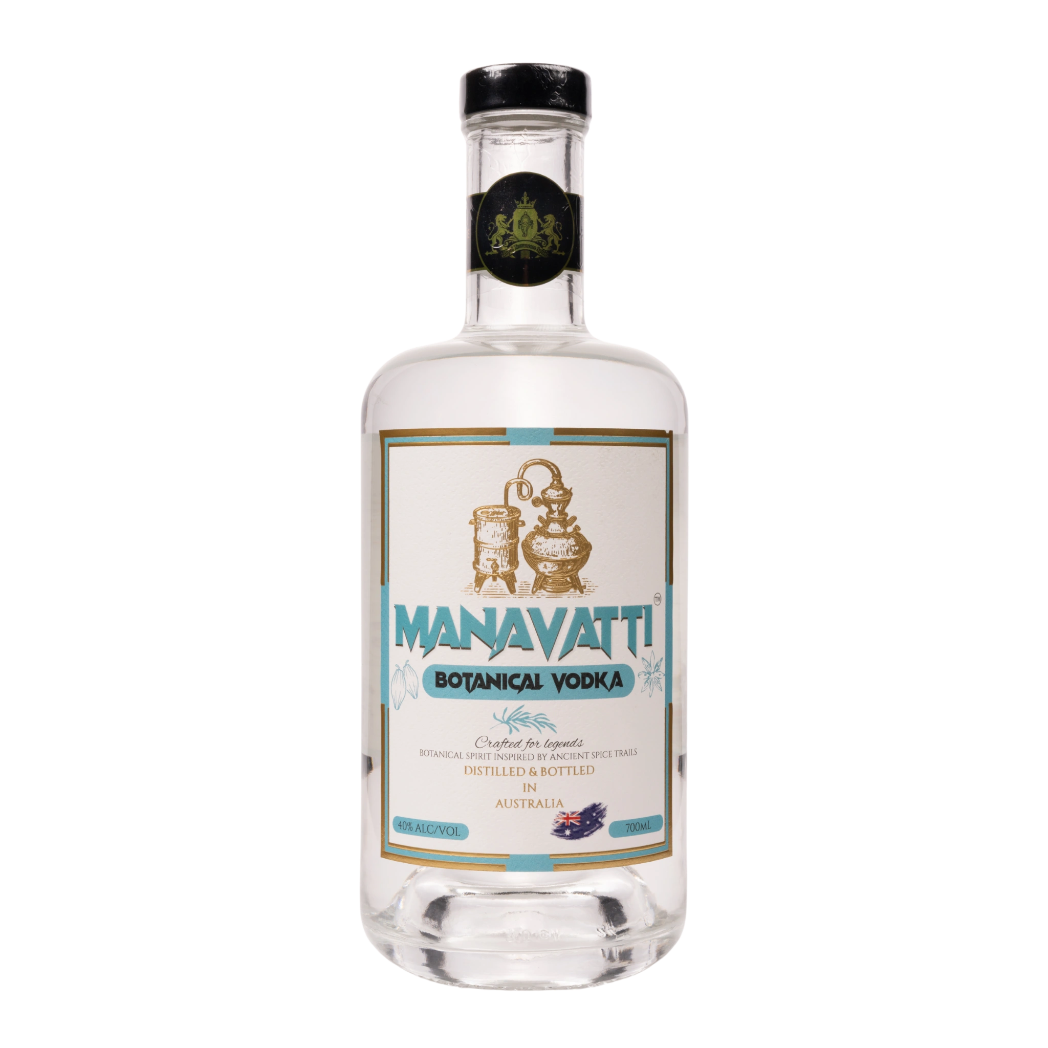 Manavatti Botanical Vodka – Royal Travancore Spirits