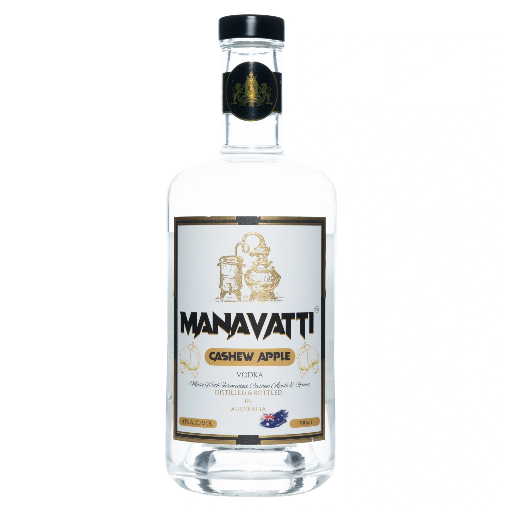 Manavatti Cashew Apple Vodka – Royal Travancore Spirits