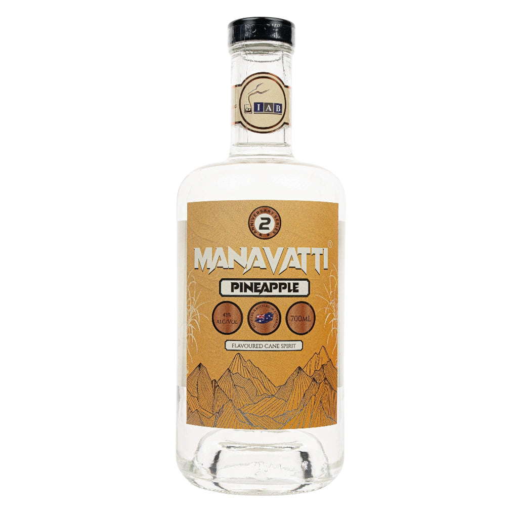 Manavatti Pineapple Flavoured Cane Spirit – Royal Travancore Spirits