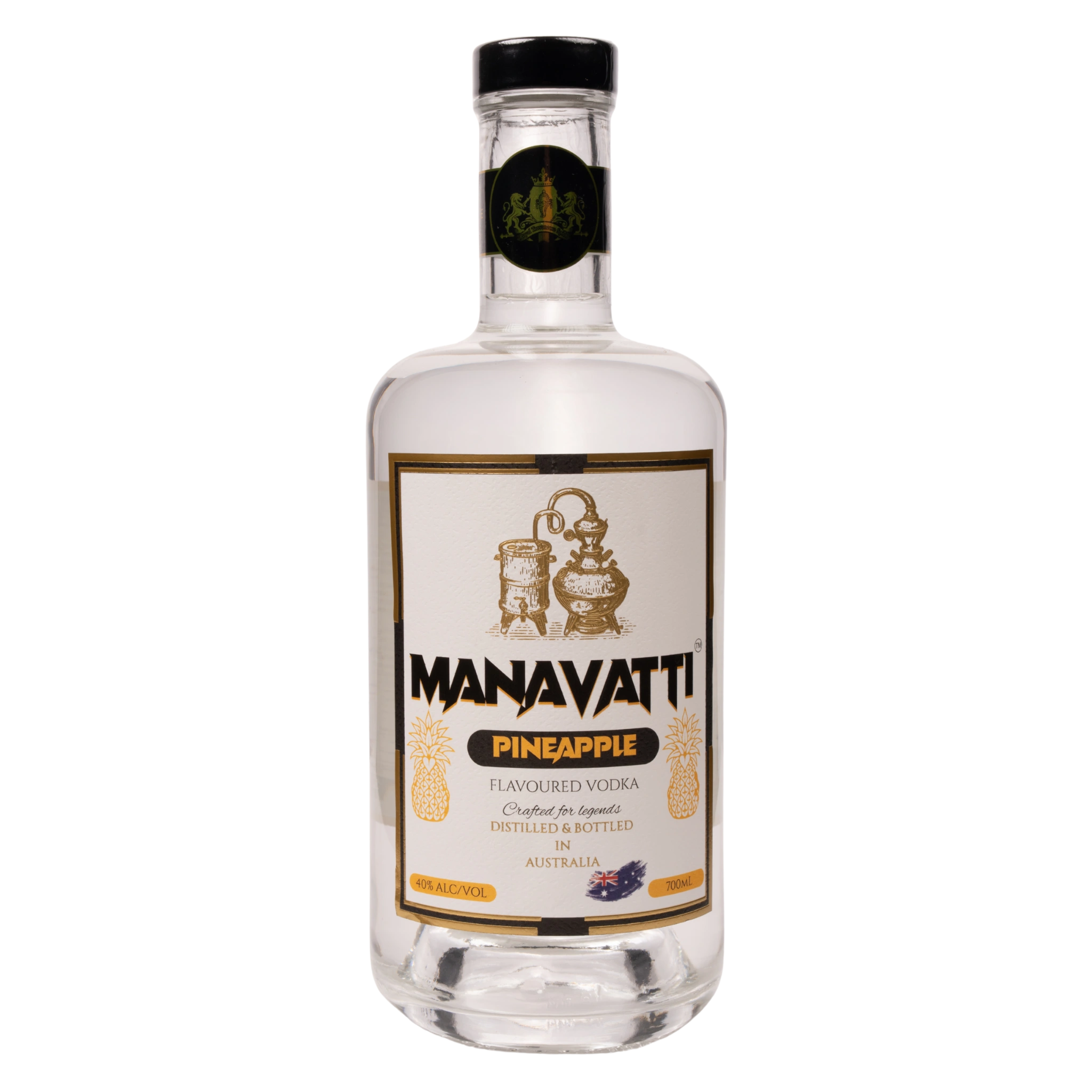 Manavatti Pineapple Flavoured Vodka – Royal Travancore Spirits